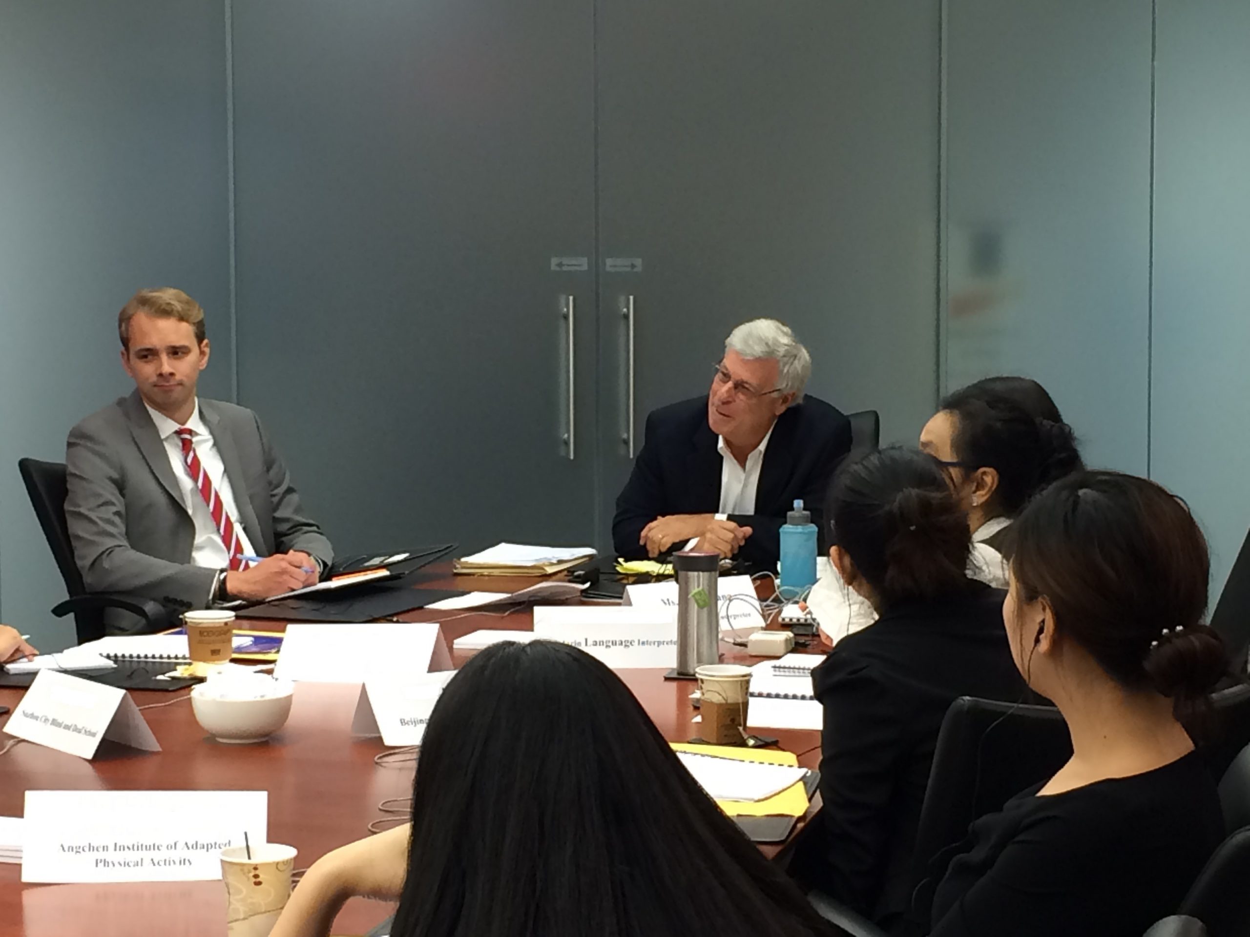 Bobby Silverstein Speaks to Disability Rights Advocates | Powers Law Firm