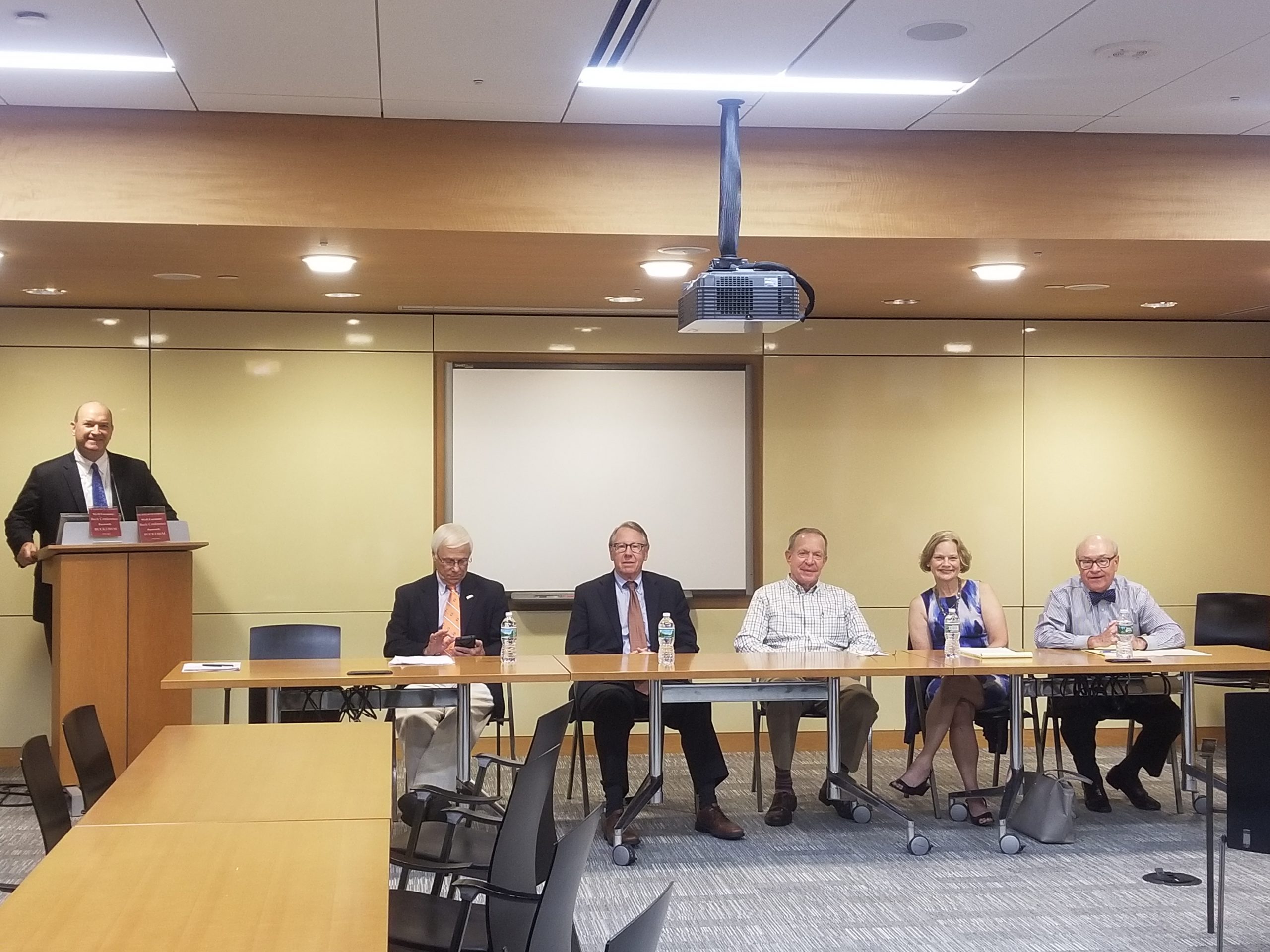 Senior Counsel Panel at Summer Associate Event | Powers Law Firm