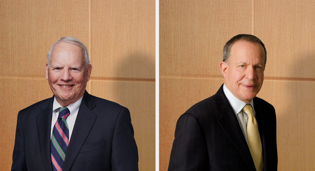 Dick Verville and Harold Damelin Retire from Powers | Powers Pyles ...