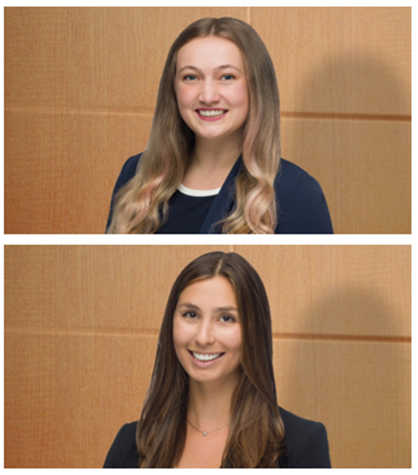 Powers Welcomes Hannah Comeau and Alyson Raphael | Powers Pyles Sutter ...