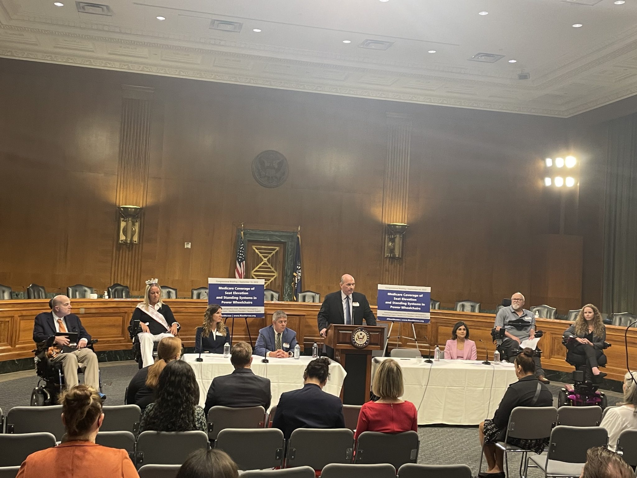 Powers-Led Coalition Holds Briefing on Medicare Coverage of Seat ...