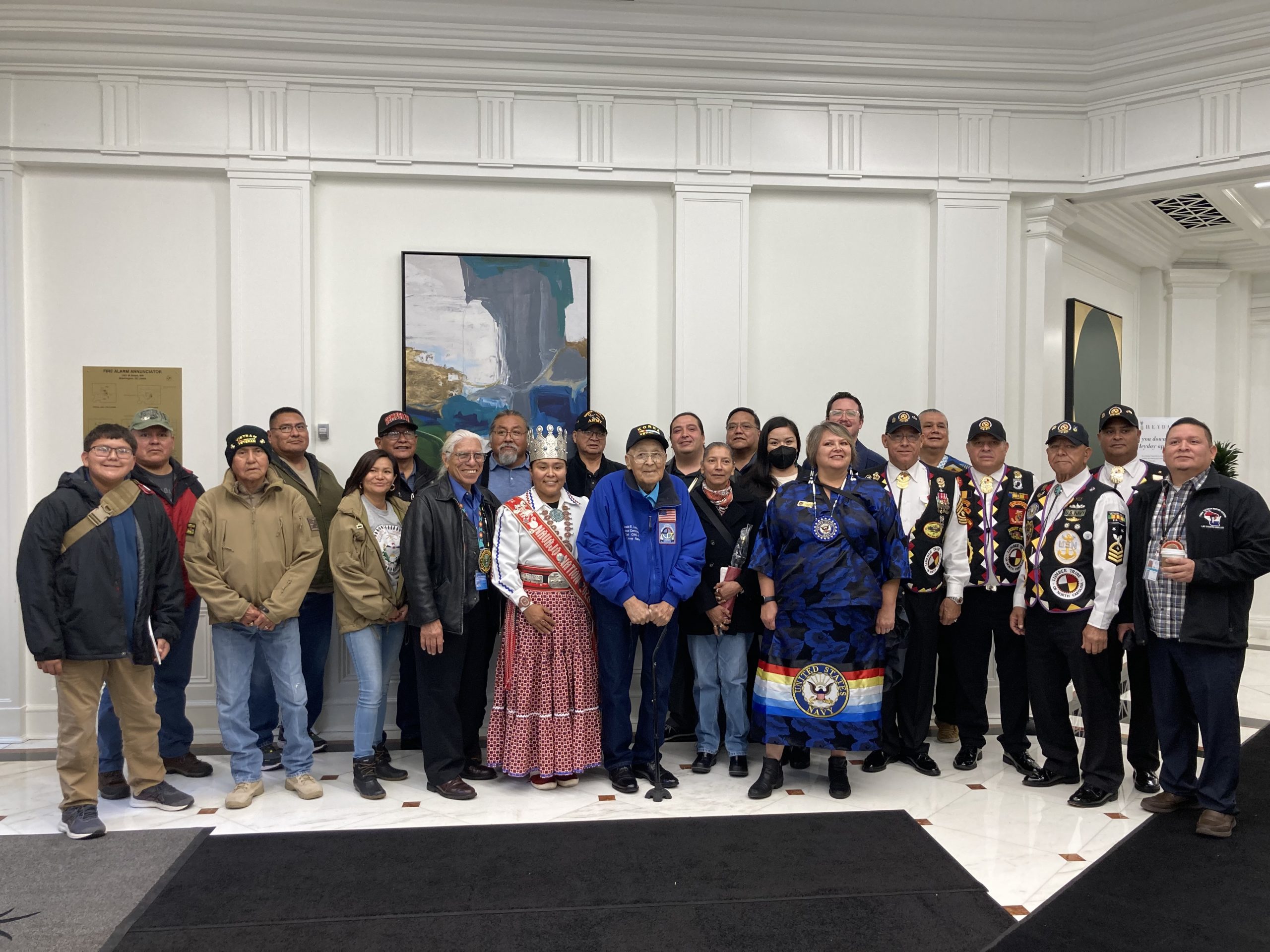Powers Holds a Reception for Native American Veterans | Powers Pyles ...